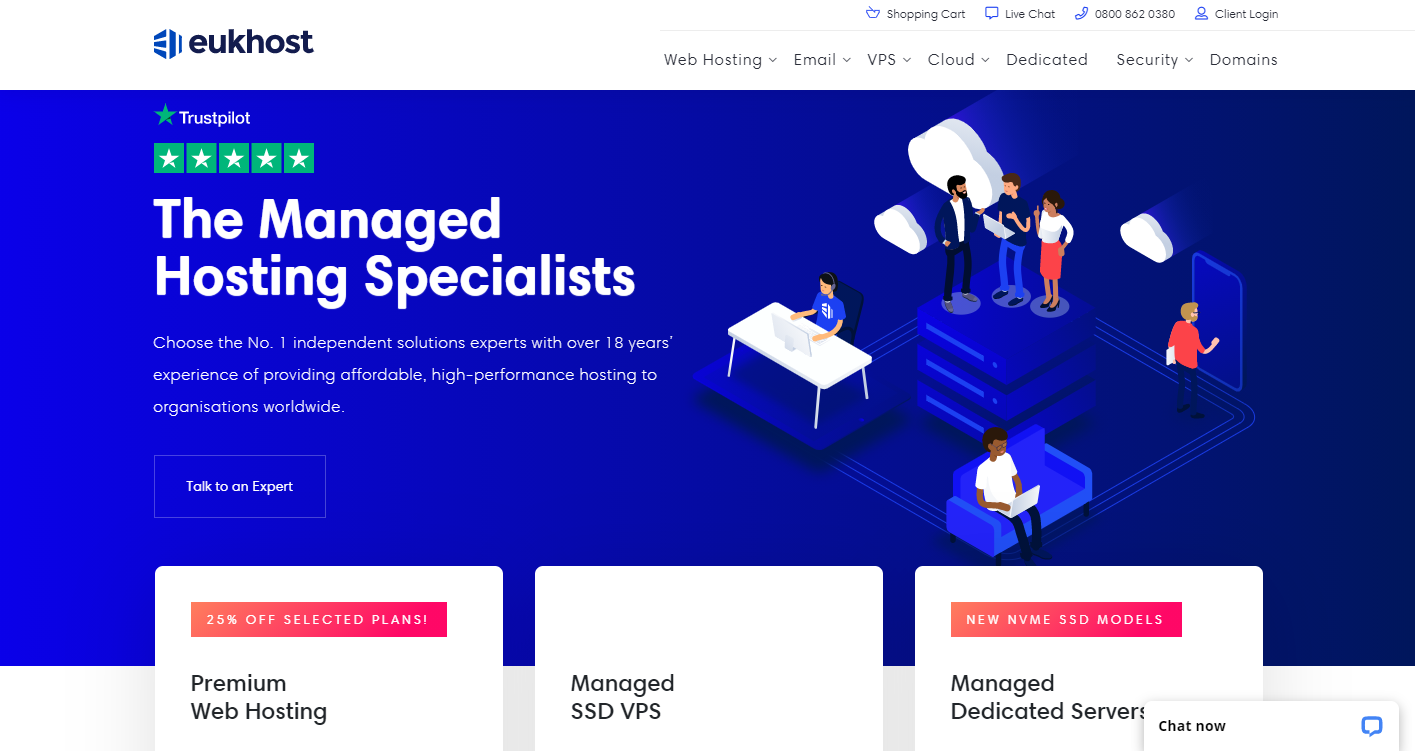 eUKHost Reviews & Ratings 2025: Plans, Coupons & Promocode | HostingSeekers