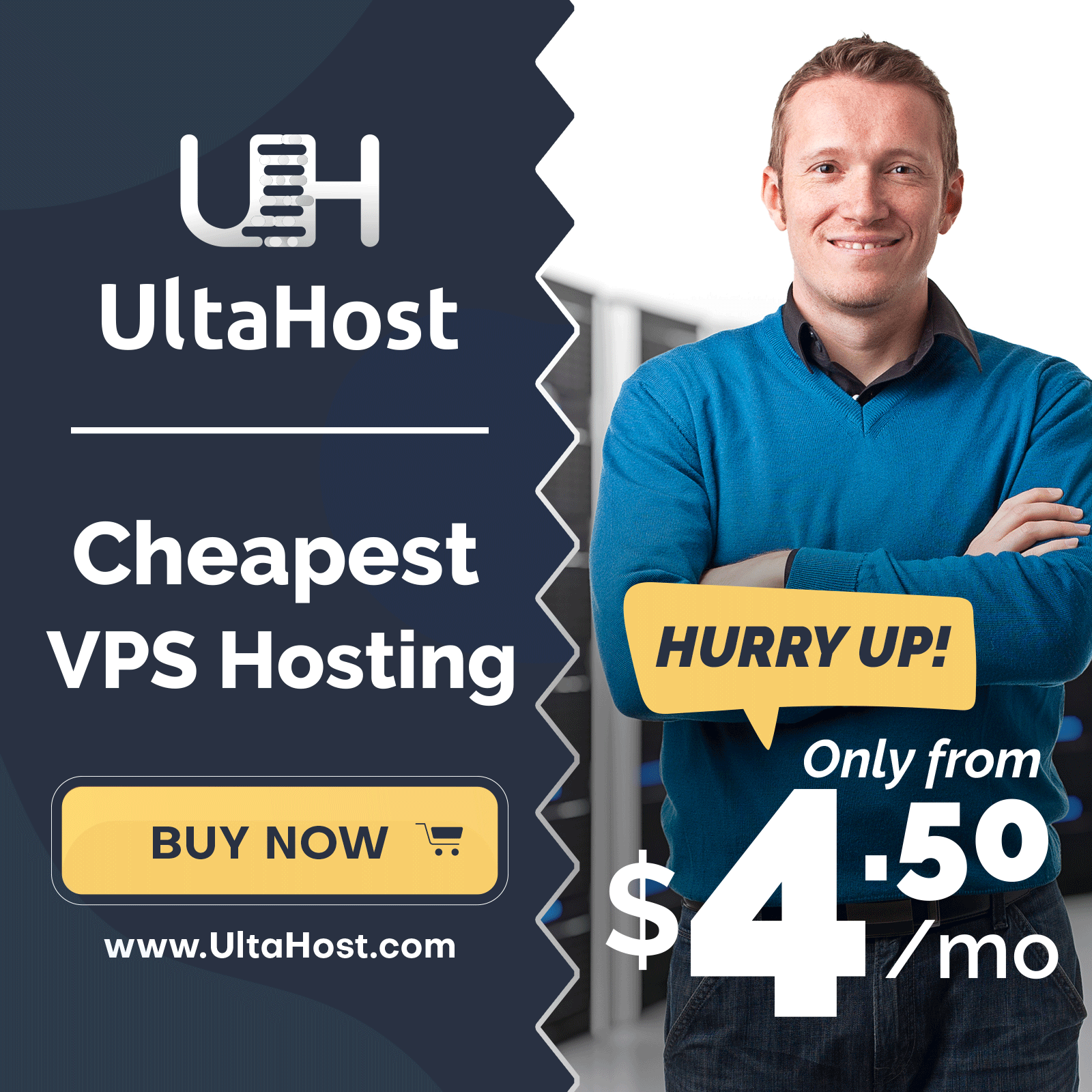 Ultahost Reviews & Ratings 2025: Plans, Coupons & Promocode | HostingSeekers