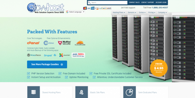 List of Top 10 Cloud Hosting of 2024 | HostingSeekers