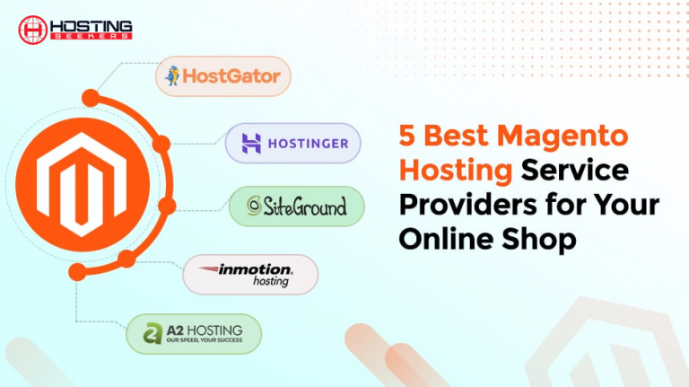 Top 5 Best Magento Hosting Companies and Services