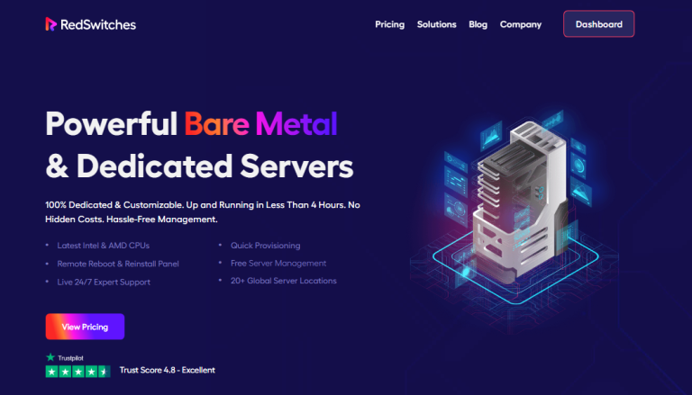 8 Cutting-Edge Dedicated Server Hosting Solutions in the USA