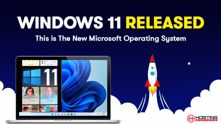 Microsoft Windows 11 Launched Officially | HostingSeekers