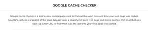 What is Google Cache? Everything You Should Know
