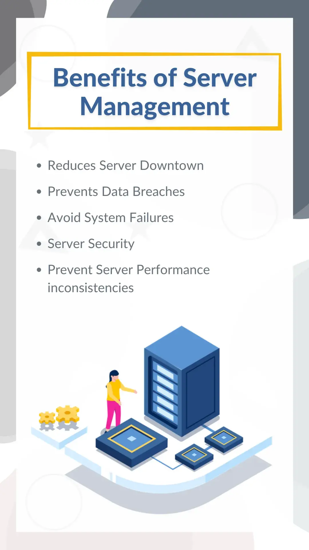 Why Server Management Is Crucial For Your Website - Hostingseekers