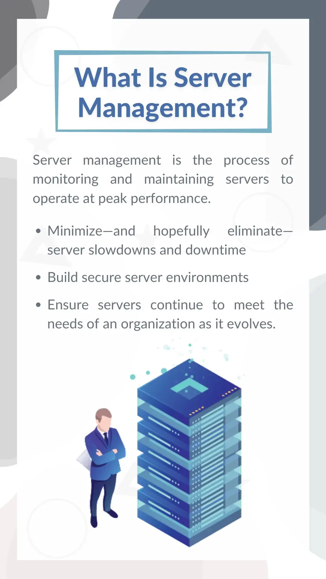 Why Server Management Is Crucial For Your Website - Hostingseekers
