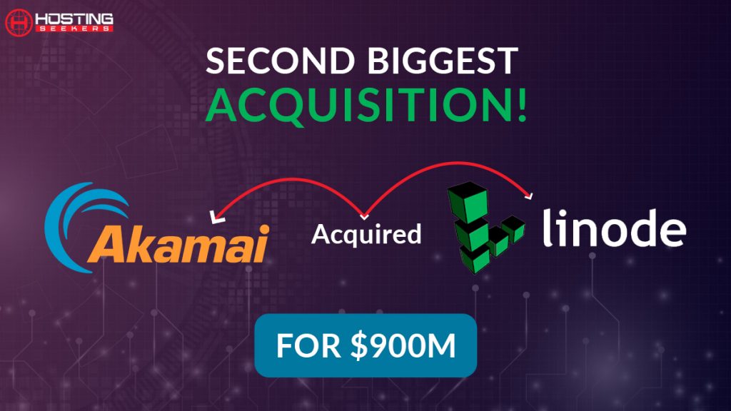 Akamai Acquires AWS Competitor Linode for $900M