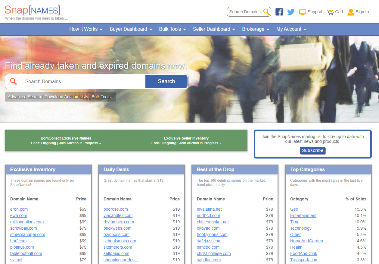 Expired Domain Names: Everything You Need to Know