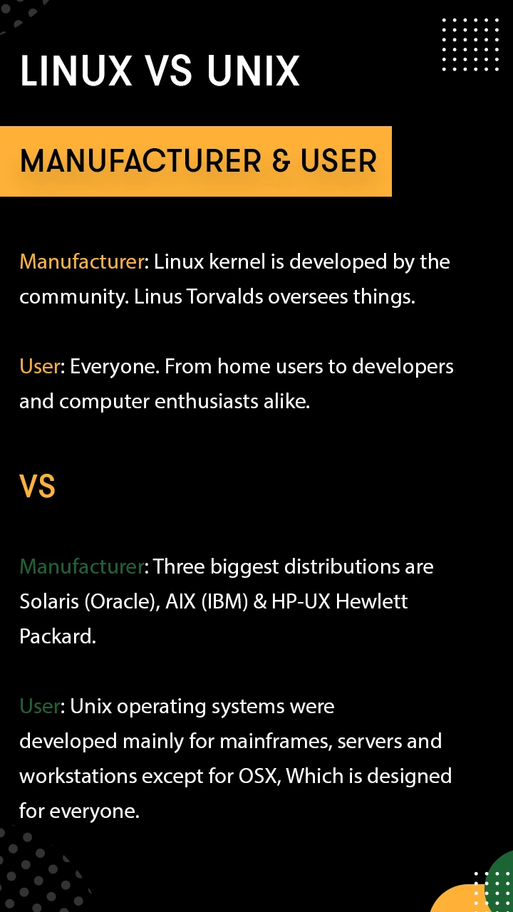 Linux Vs Unix Difference Between Linux And Unix In 2023 Hostingseekers