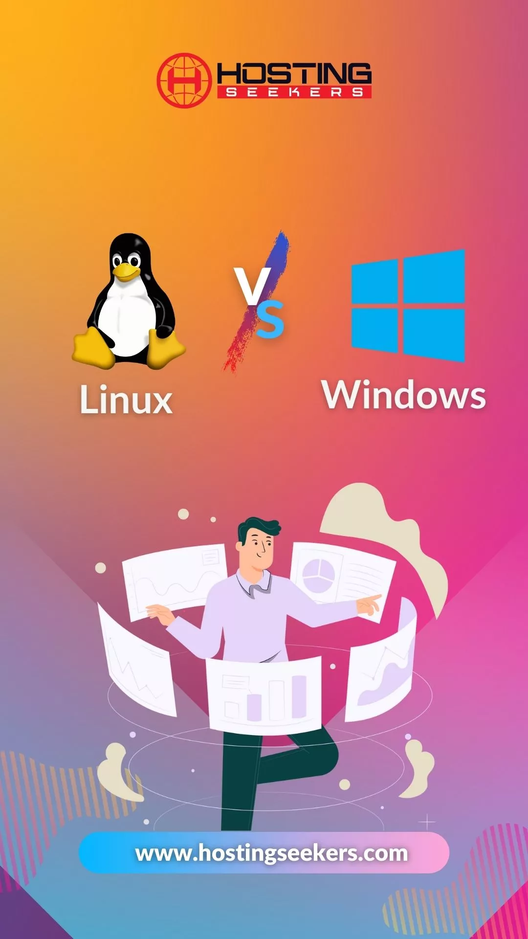 Linux vs Windows | Head-To-Head Comparison Guide - Hostingseekers