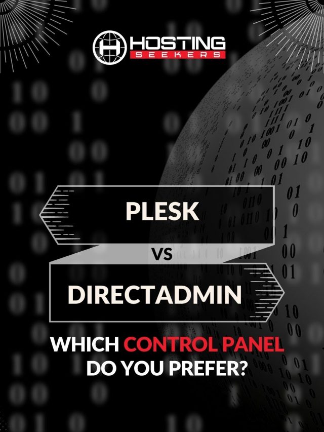 Plesk vs DirectAdmin | Which Control Panel Do You Prefer - Hostingseekers