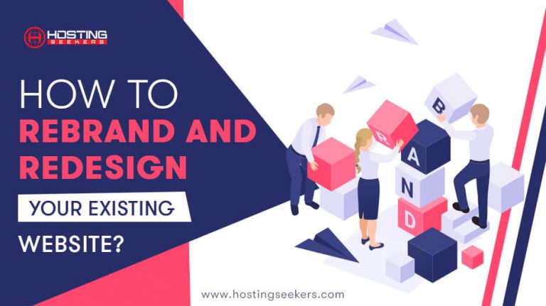 How to Rebrand Your Existing Website with 5 Easy Steps?