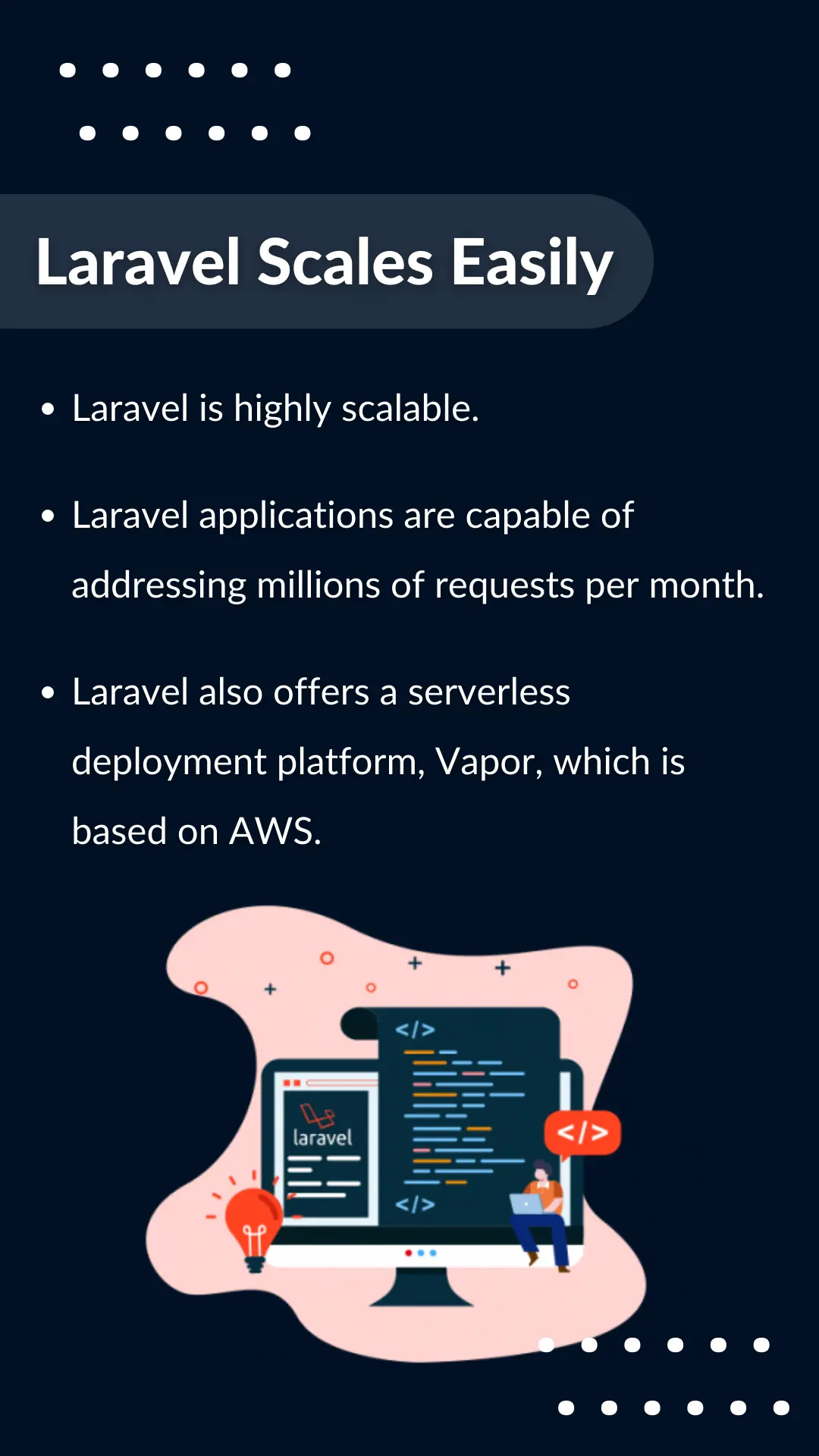 Laravel PHP Framework | Why Should Use Laravel - Hostingseekers