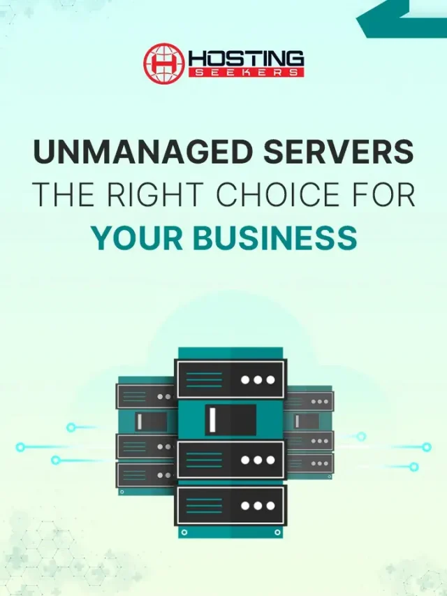 Unmanaged Servers the Right Choice for Your Business