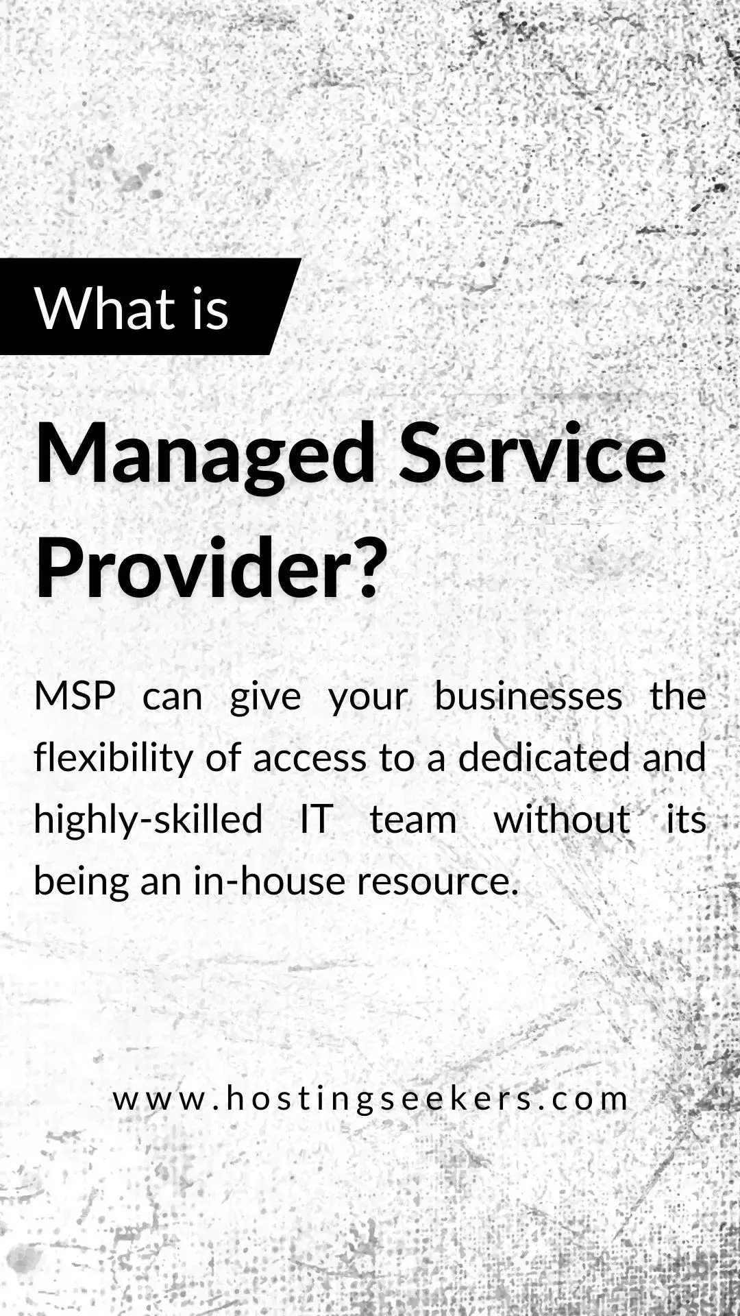 Tips to Choose a Managed Service Provider