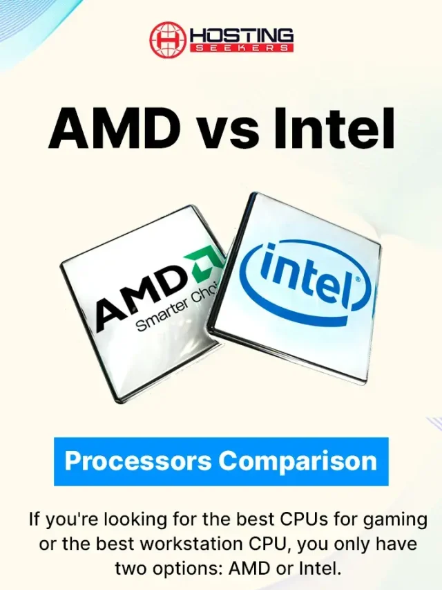 AMD Vs Intel Processors Comparison