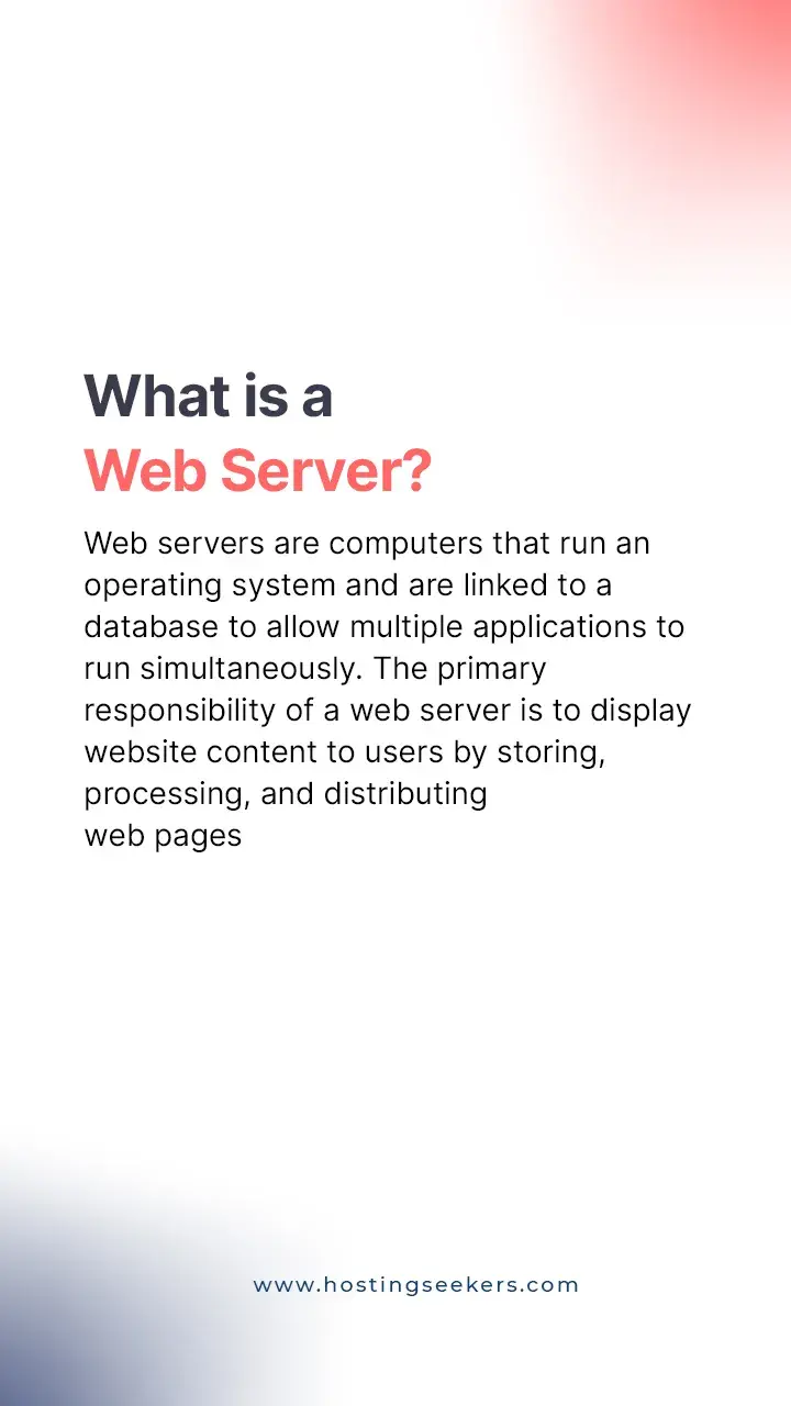 Web Servers and Types of Server Attacks