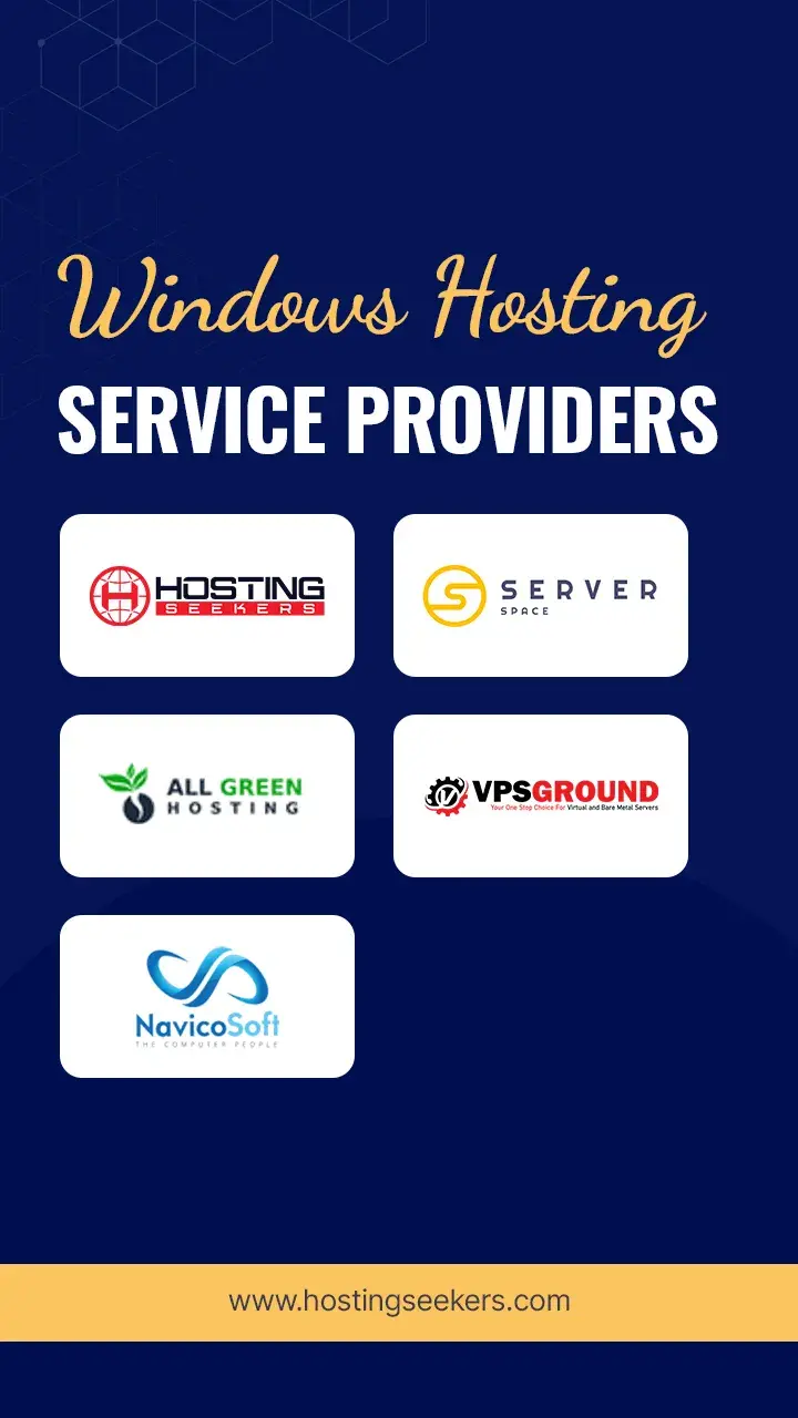 Best Windows Hosting Services in 2022