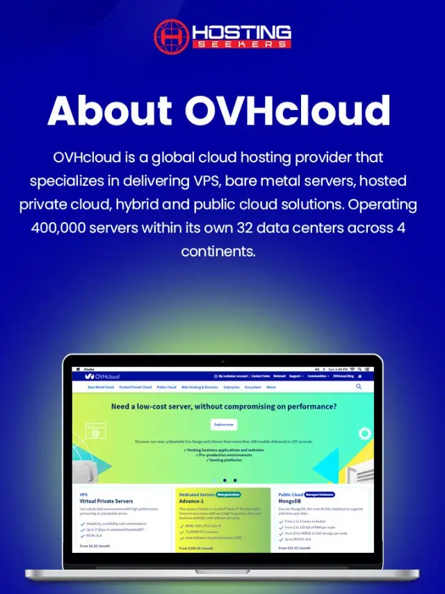 About OVHcloud