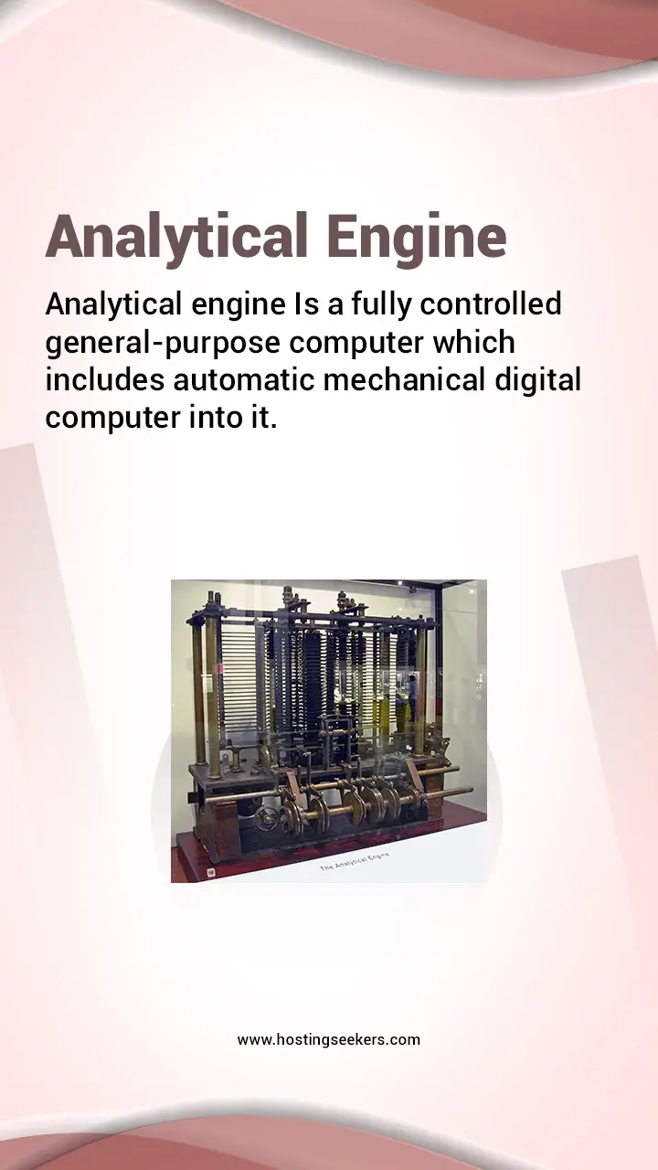 Analytical Engine vs. Difference Engine - Hostingseekers