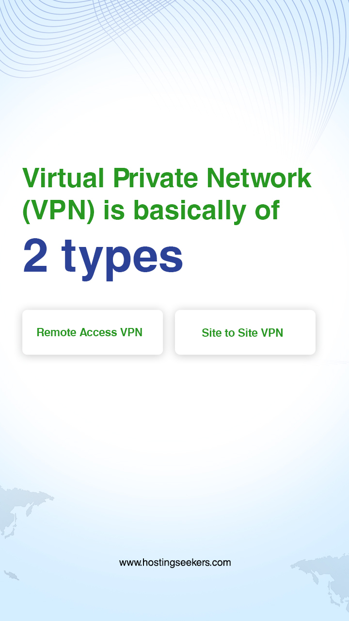 Types of Virtual Private Network (VPN) and its Protocols - Hostingseekers
