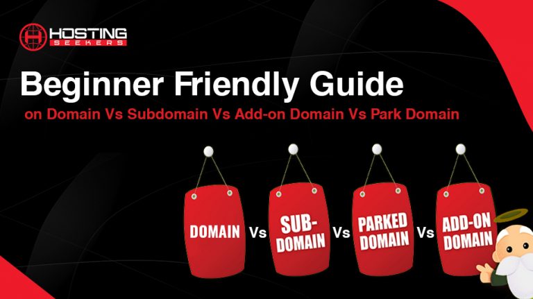 Domain Vs Subdomain Vs Add-on Domain Vs Park Domain