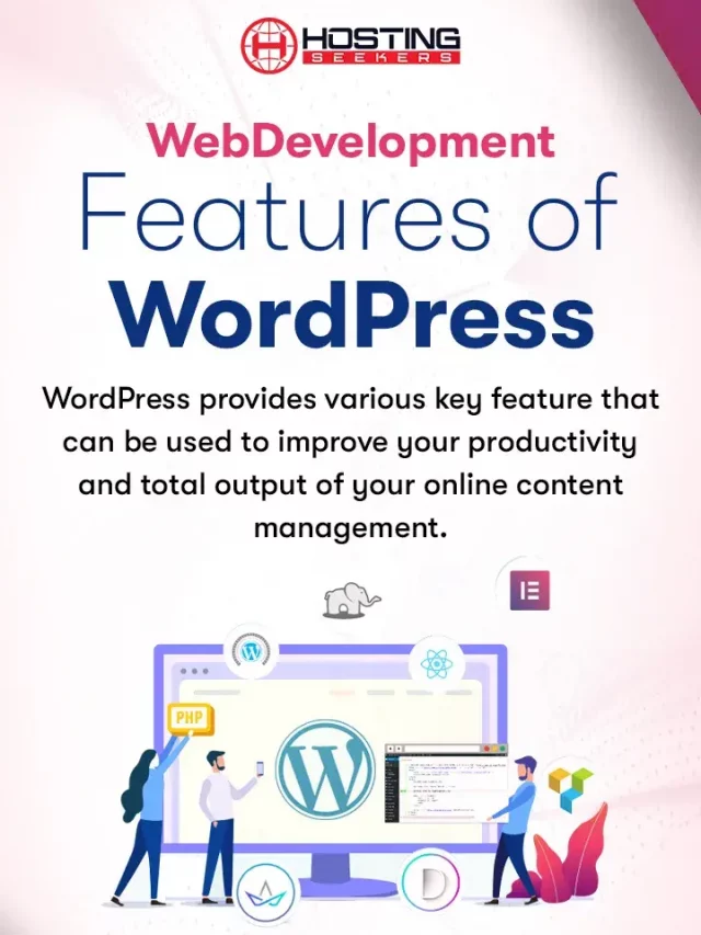 Web Development Features of WordPress - Hostingseekers