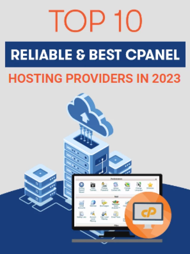 Top 10 Reliable & Best cPanel Hosting Providers in 2023 - Hostingseekers
