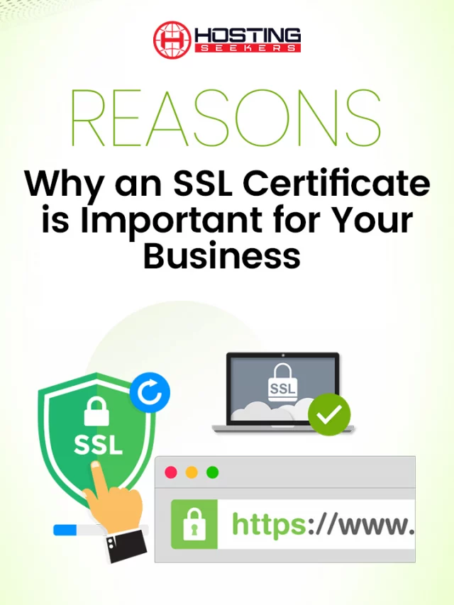 Reasons Why an SSL Certificate is Important for Your Business ...