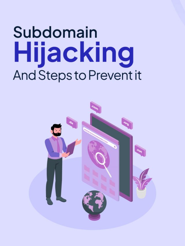 Subdomain Hijacking and Steps to Prevent it - Hostingseekers