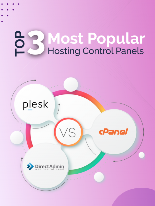 Top 3 Most Popular Hosting Control Panels - Hostingseekers