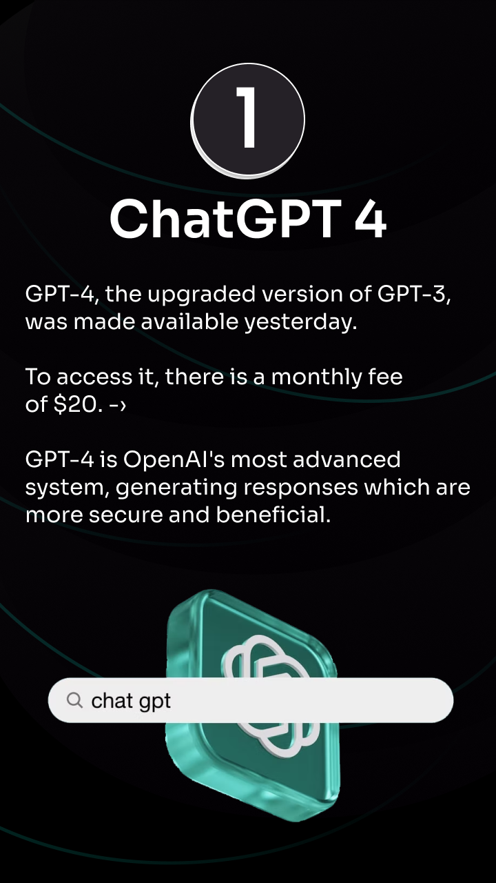 Introducing ChatGPT 4 - the latest and greatest AI Model. - Hostingseekers