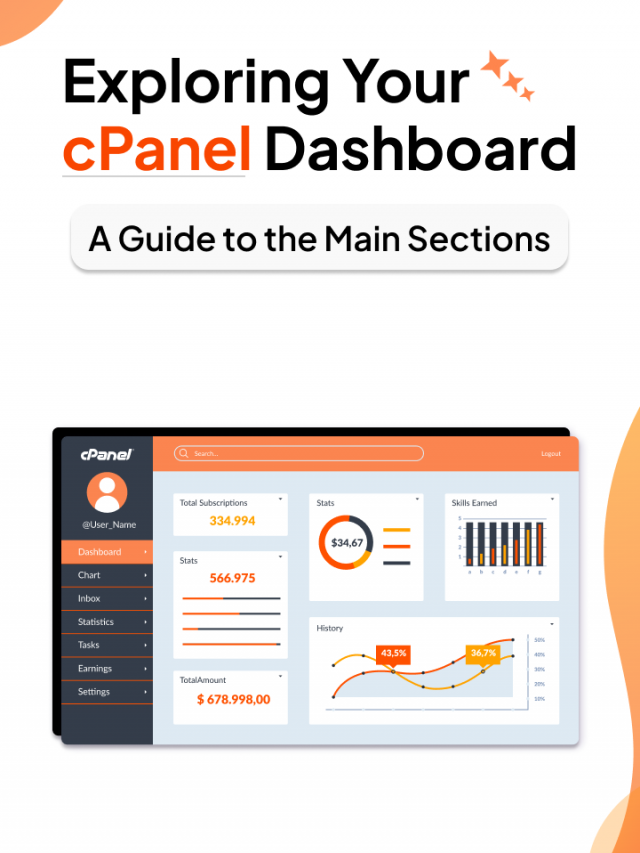 Exploring Your cPanel Dashboard: A Guide to the Main Sections - Hostingseekers