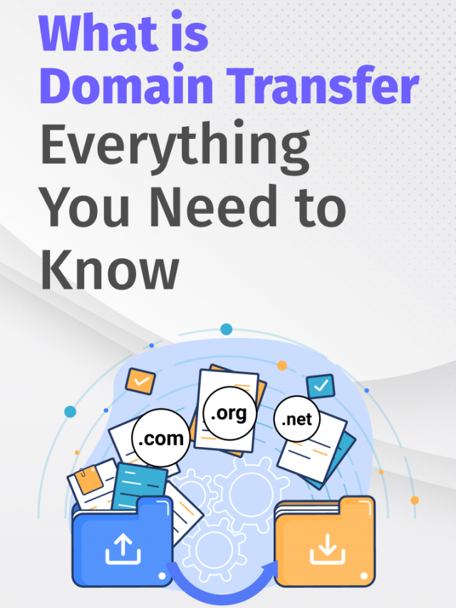 What Is Domain Transfer Everything You Need To Know Hostingseekers