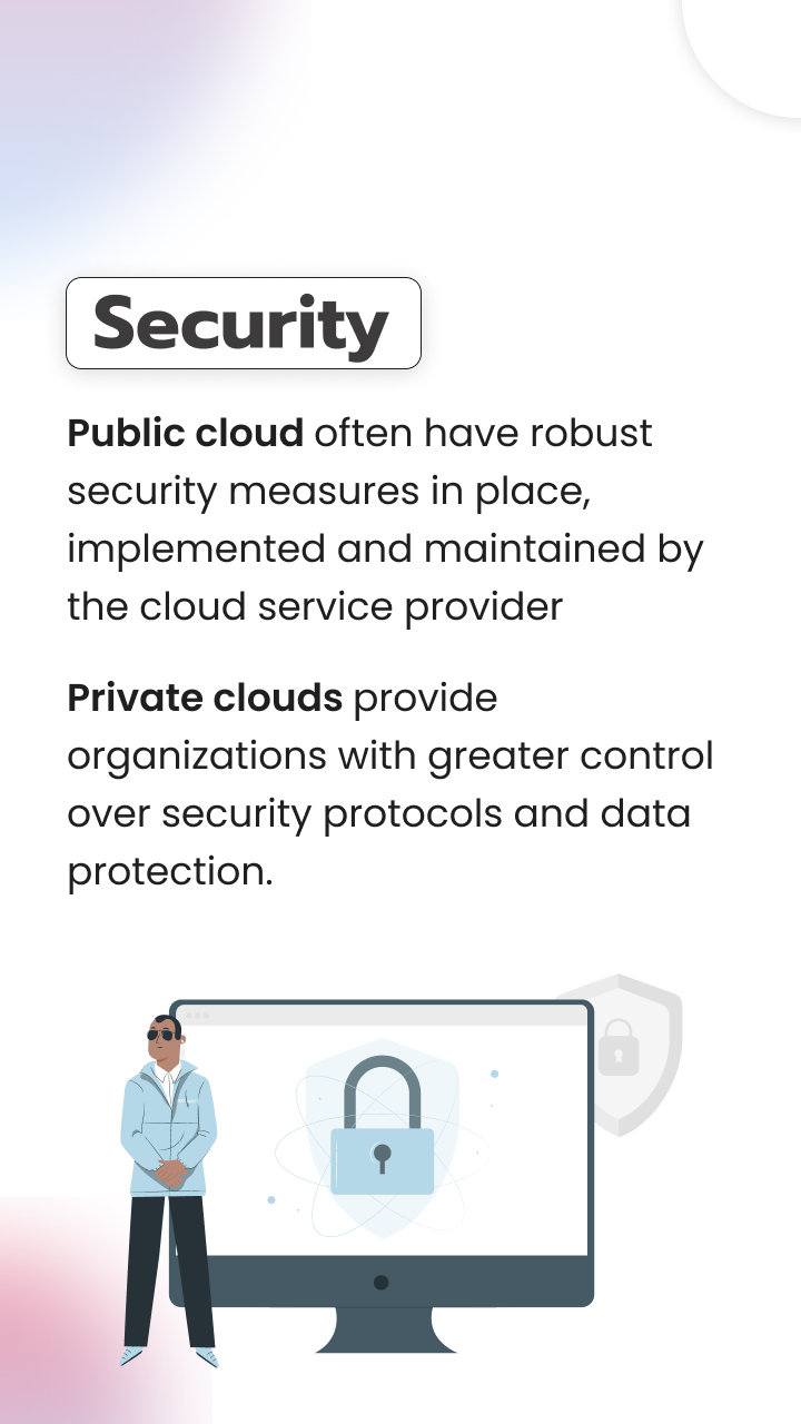 Public Cloud vs. Private Cloud: Key Differences - Hostingseekers