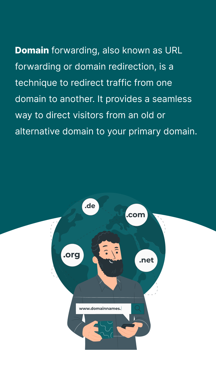 Understanding Domain Forwarding: What are its Benefits? - Hostingseekers