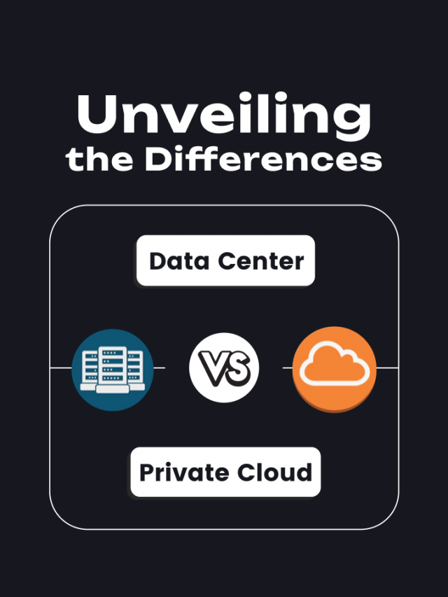 Unveiling the Differences: Data Center vs. Private Cloud - Hostingseekers