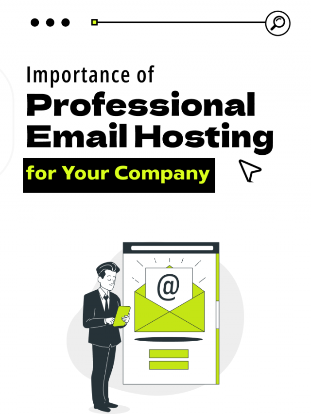 Importance of Professional Email Hosting for Your Company - Hostingseekers
