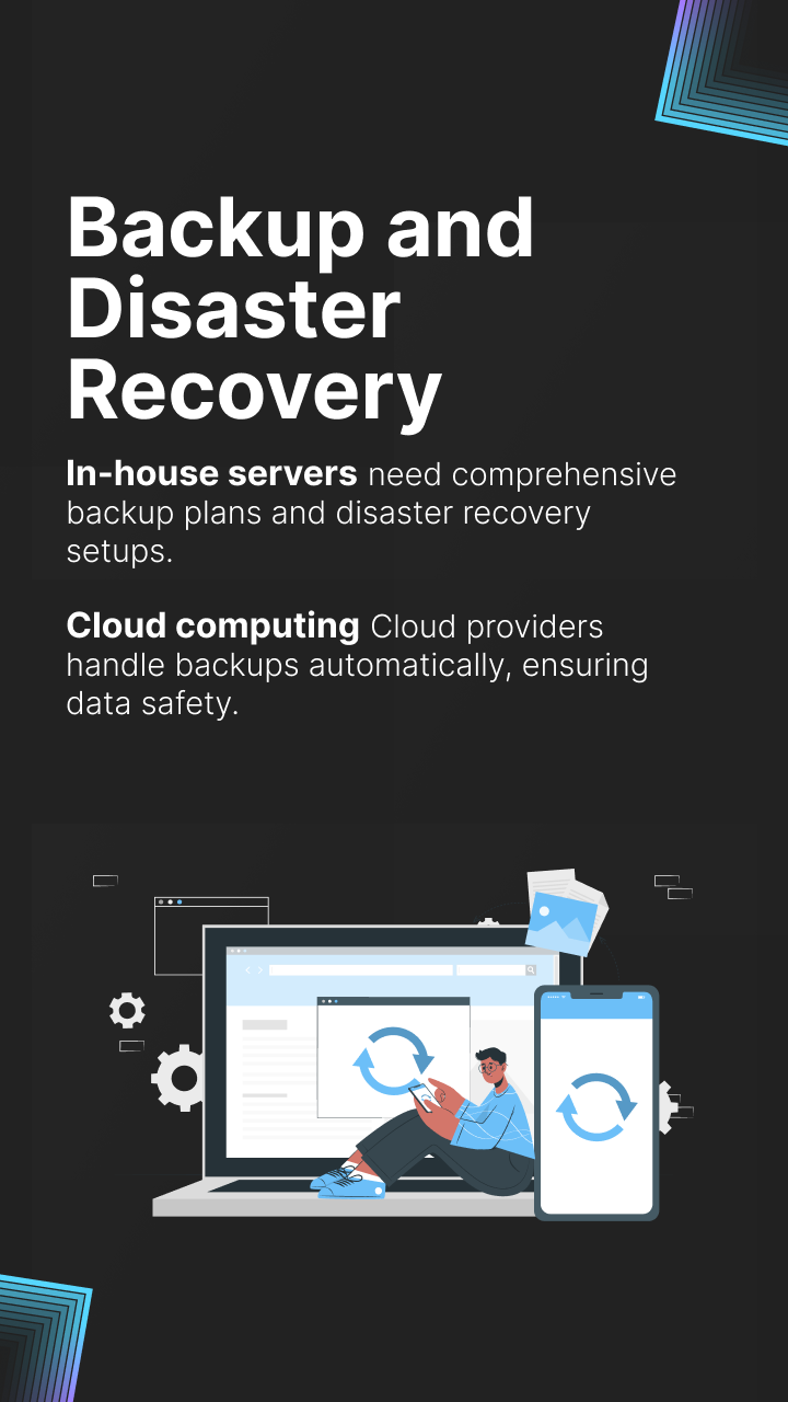 Difference Between In-House Servers and Cloud Computing - Hostingseekers