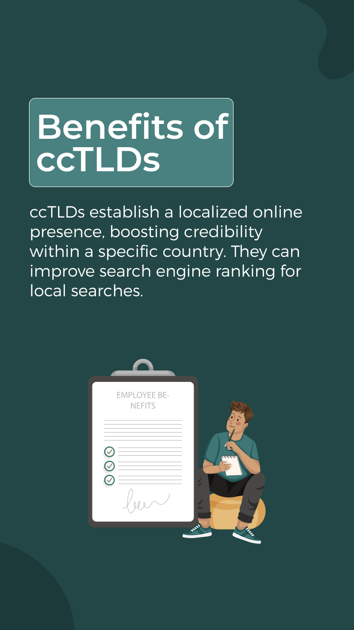 Domain Insights: Understanding gTLDs and ccTLDs - Hostingseekers