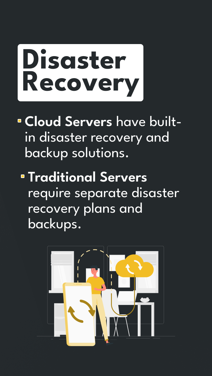 Differences Between Cloud Servers and Traditional Servers - Hostingseekers