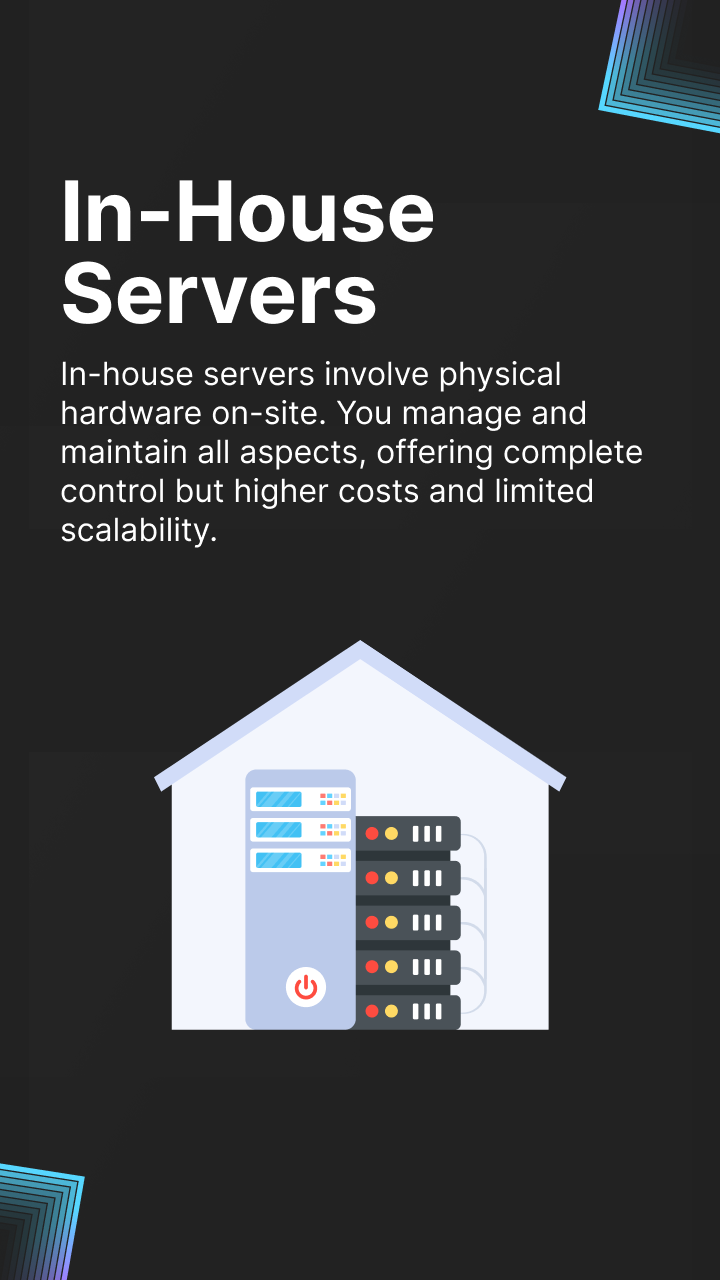 Difference Between In-House Servers and Cloud Computing - Hostingseekers