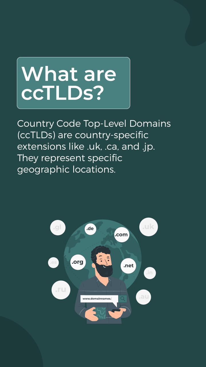 Domain Insights: Understanding gTLDs and ccTLDs - Hostingseekers