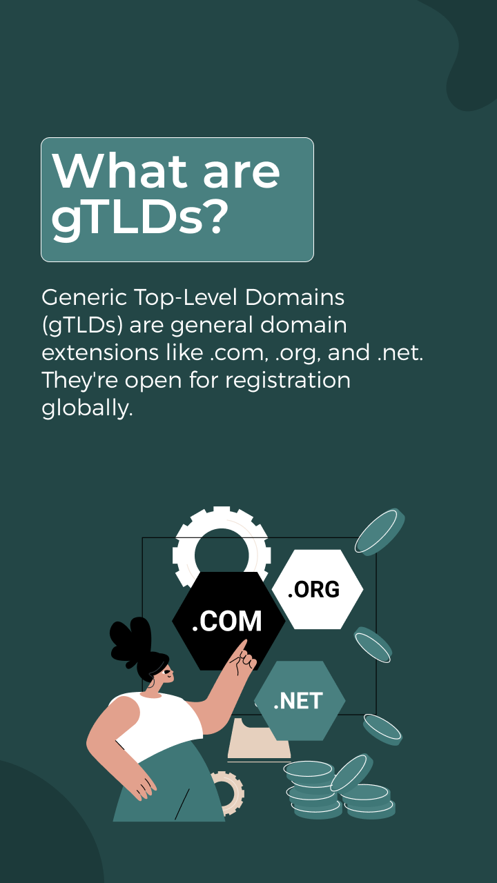 Domain Insights: Understanding gTLDs and ccTLDs - Hostingseekers