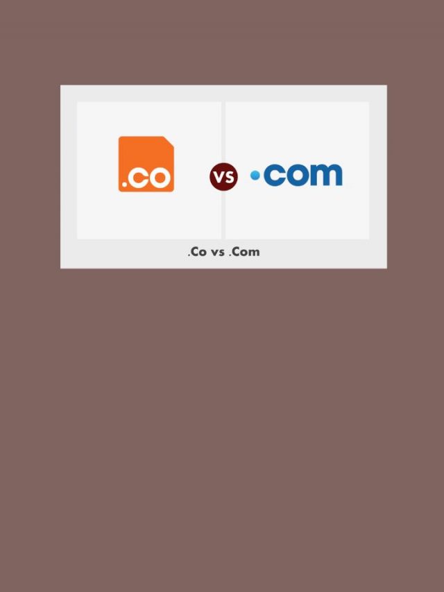 Choosing the Right Domain Extension: .com vs .co - Hostingseekers
