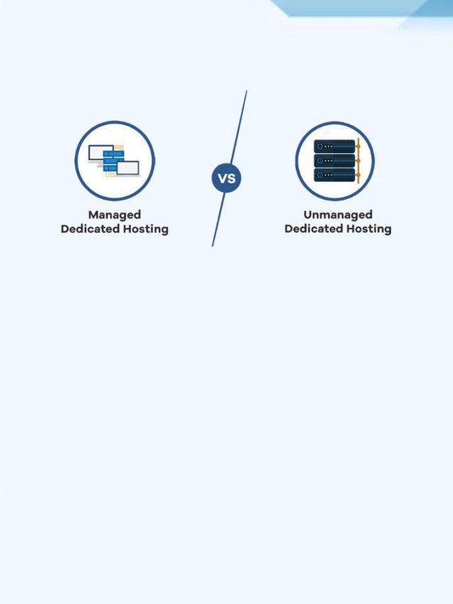 Managed vs. Unmanaged Dedicated Servers - Hostingseekers Managed vs. Unmanaged Dedicated Servers - Hostingseekers