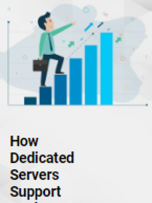 How Dedicated Servers Support Business Growth - Hostingseekers