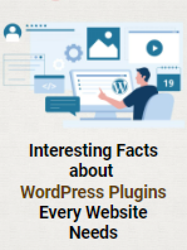 Interesting Facts about WordPress Plugins Every Website Needs - Hostingseekers