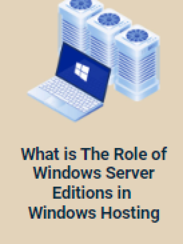 What is The Role of Windows Server Editions in Windows Hosting ...