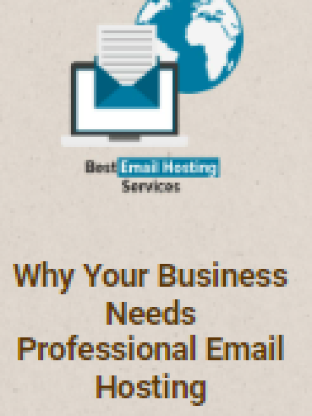 Why Your Business Needs Professional Email Hosting - Hostingseekers