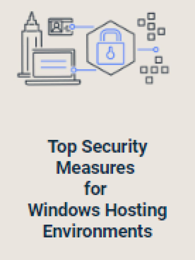 Top Security Measures for Windows Hosting Environments - Hostingseekers